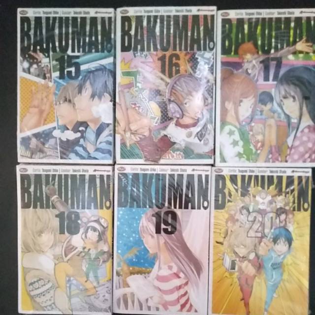 Jual Buku Komik - Bakuman - Segel Baru - Tsugumi Ohba | Shopee Indonesia