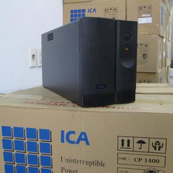 Jual UPS KOMPUTER / PC MERK ICA CP 1400 - 1400VA / 700 Watt UPS ICA CP 1400 | Shopee Indonesia