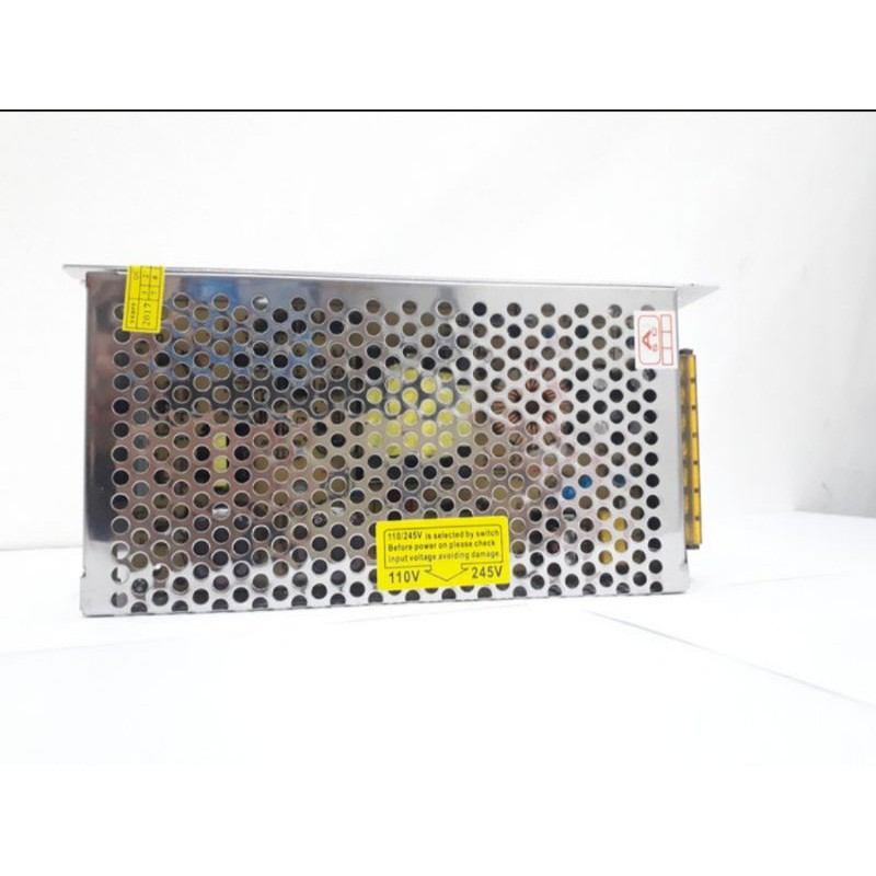 Jual Trafo Power Supply 12V 10A Elektrik CCTV Elektronik Lampu LED ...