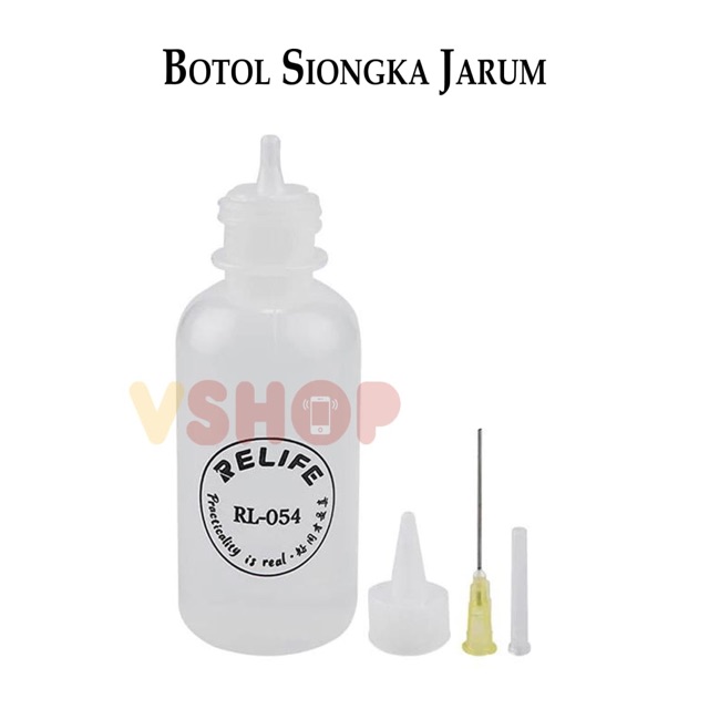 Jual BOTOL SIONGKA JARUM - BOTOL CAIRAN SIONGKA RELIFE RL-054 | Shopee Indonesia