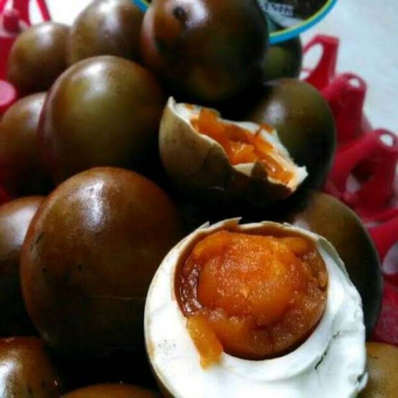 Jual Promo Telor Asin Bakar Asli Brebes 10 Butir Termurah GRATIS ...