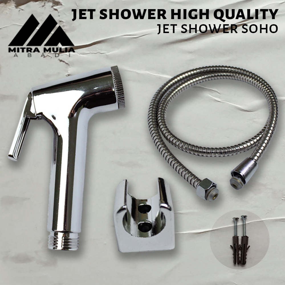 Jual Jet Shower Stainles Jet Washer Toilet Closet Kloset Wc | Shopee ...
