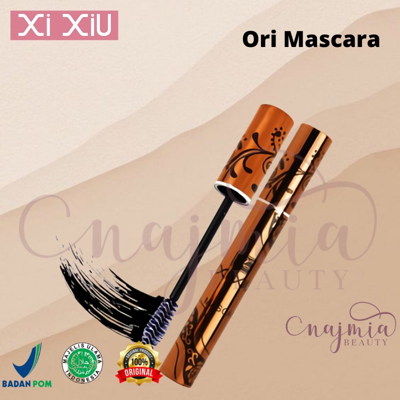 Jual Najmia XI XIU Mascara 2in1 Series- 2in1 Maskara Eyeliner Eyelash ...
