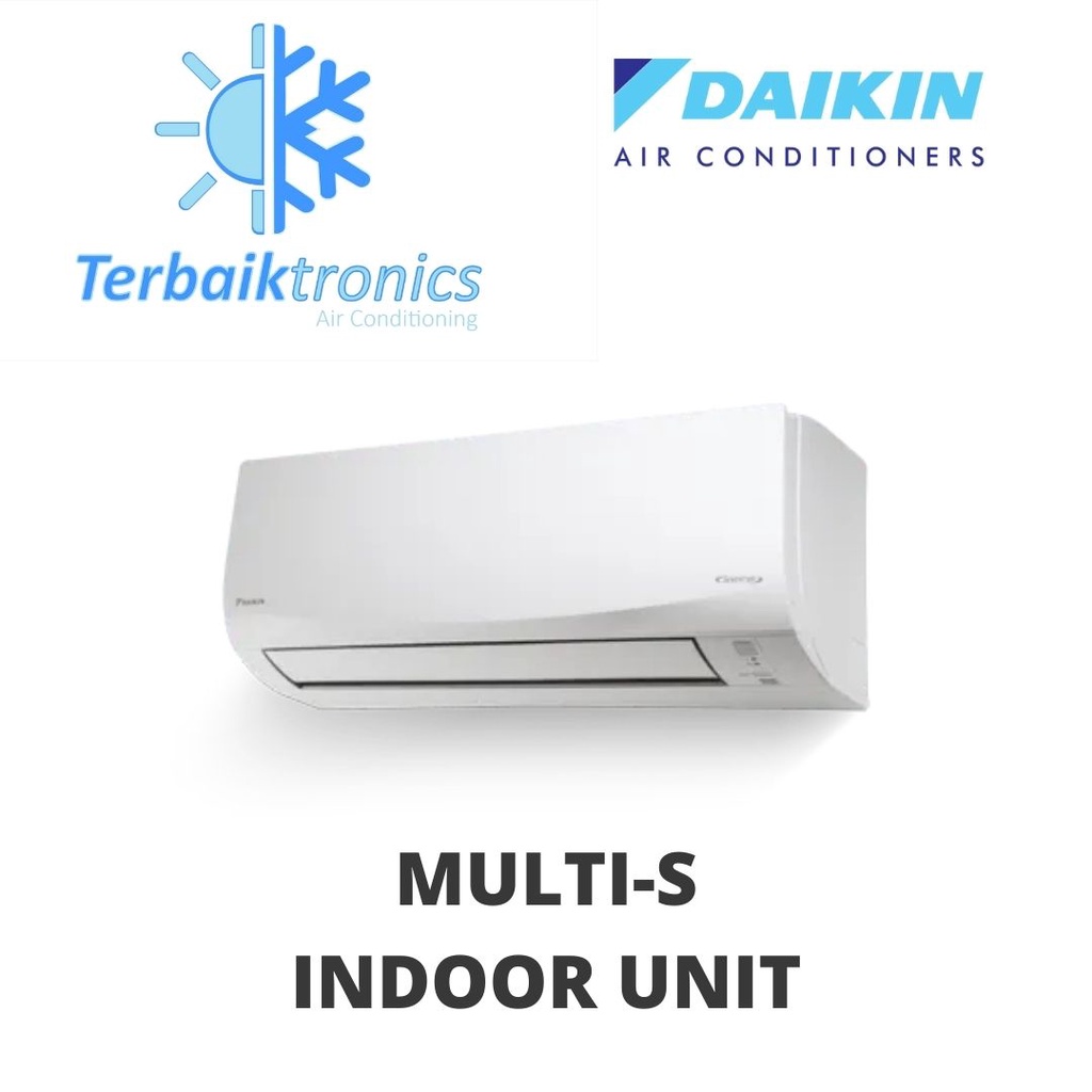Jual Daikin AC Multi S Multi Split INDOOR 3/4 PK 0,75 PK CTKC20RVM4 ...