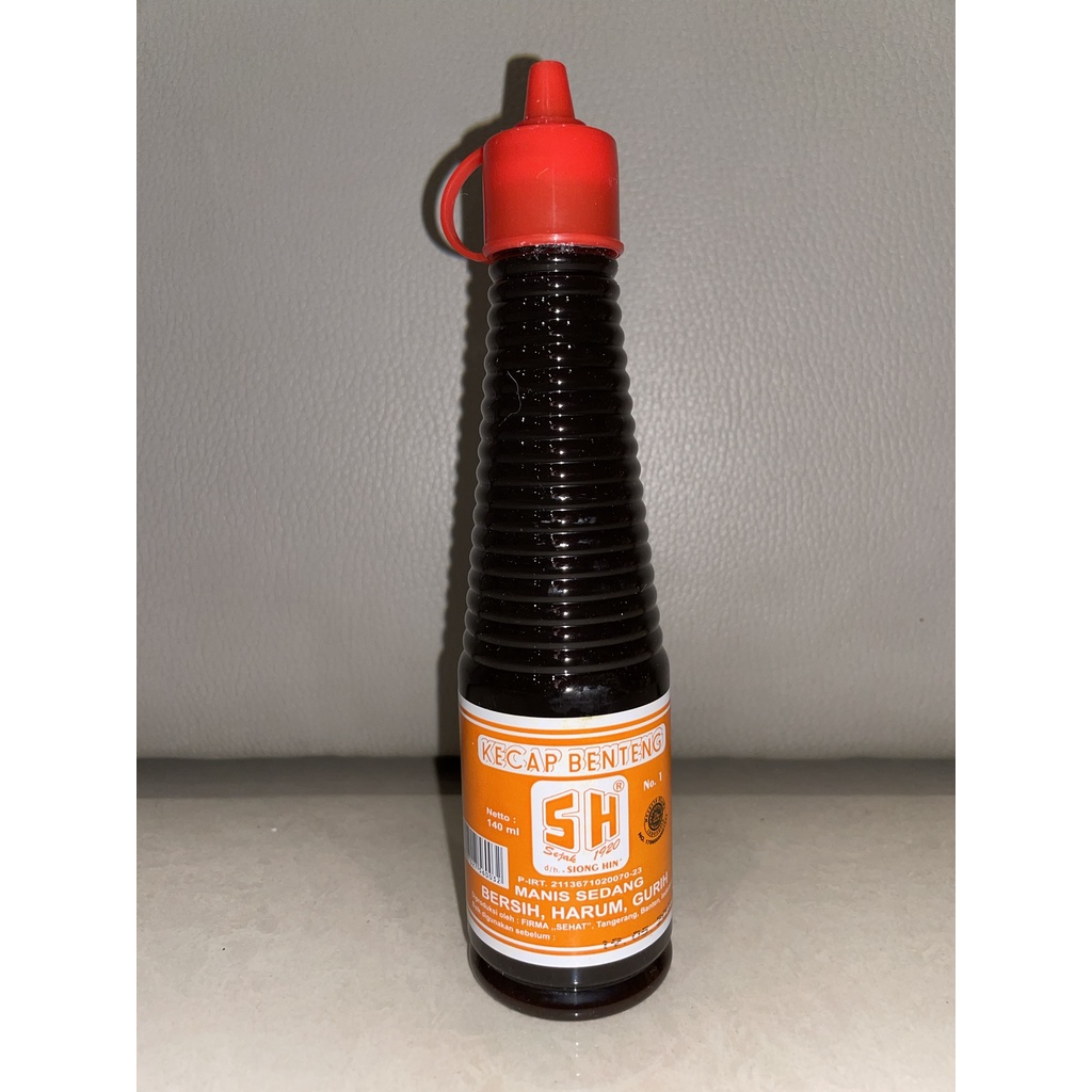 Jual Kecap Manis Benteng SH Siong Hin 140 mL | Shopee Indonesia