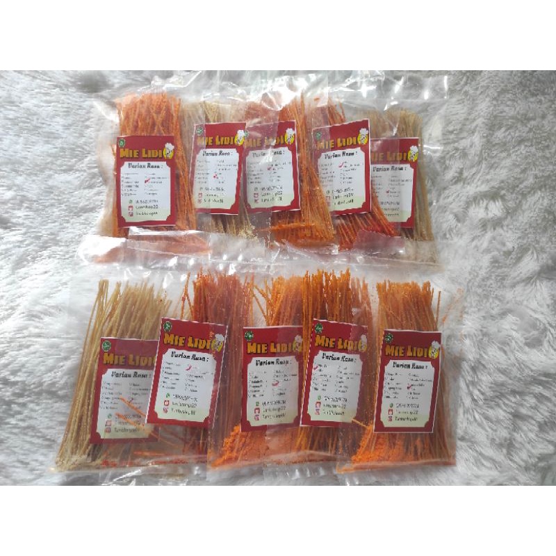 Jual Mielidi lidilidian MINIMAL BELI HARUS 4 BUNGKUS BOLEH CAMPUR RASA ...