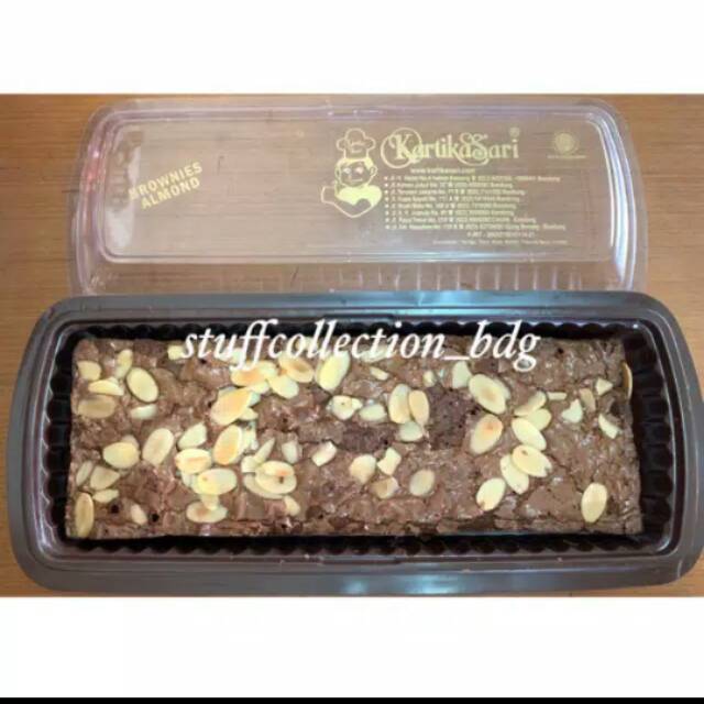 Jual BROWNIES PANGGANG ORIGINAL ALMOND KARTIKA SARI | Shopee Indonesia