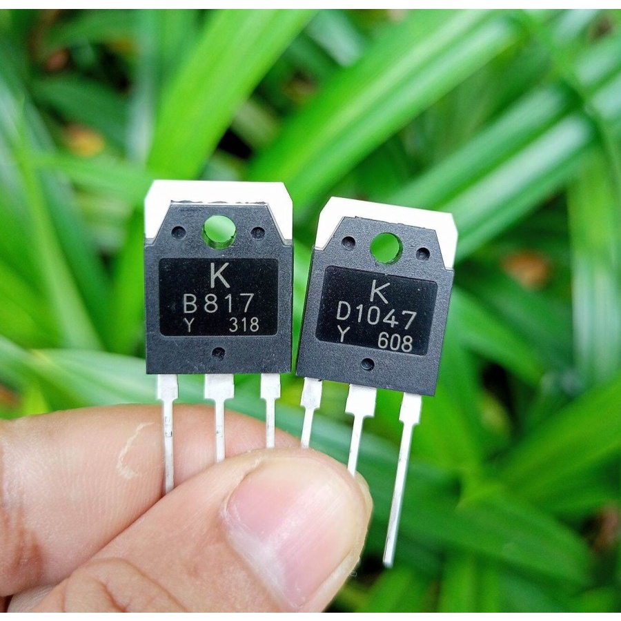 Jual Transistor D1047 dan B817 - 2SD 1047 dan 2SB 817 Original To-3P ...
