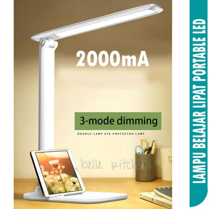Jual Lampu Meja - Lampu Meja Belajar Led Usb Rechargeable Portable ...