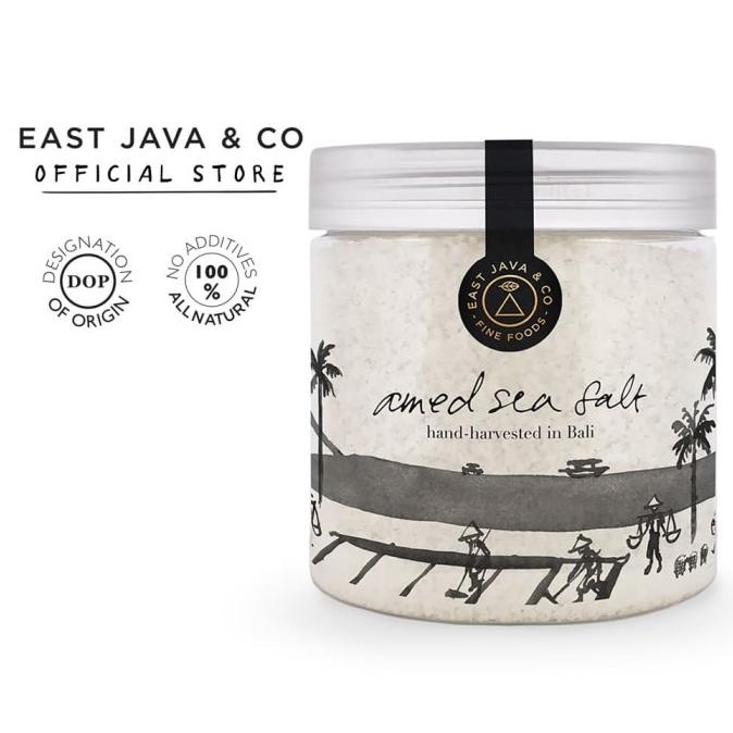 Jual East Java & Co Amed Sea Salt - 440g (Garam Laut Amed) | Shopee ...