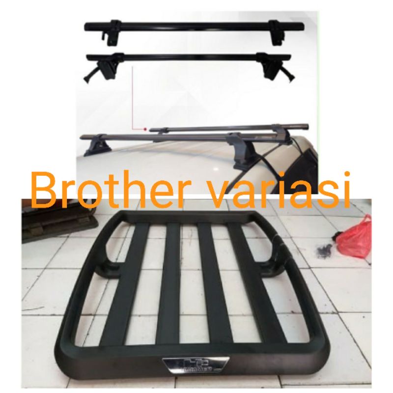 Jual Rack atas mobil avanza xenia calya sigra rack atas mobil roof rack ...