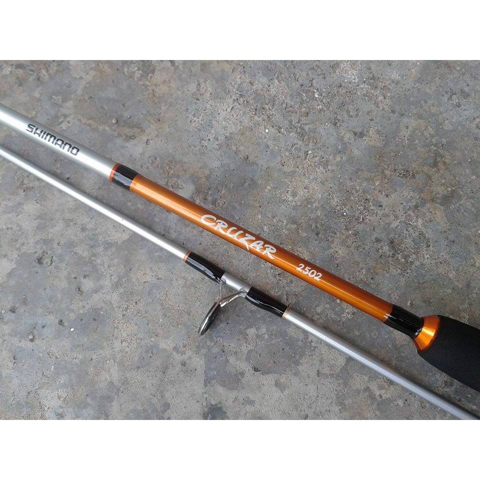 Jual joran shimano cruzar SGP 2502 / rod shimano cruzar 150 cm | Shopee ...
