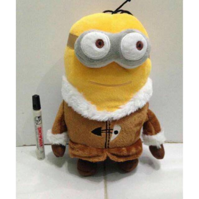 Jual Boneka minions Mantel jaket 3D | Shopee Indonesia