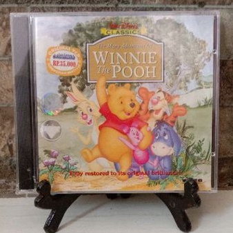 Jual VCD WINNIE THE POOH , The Many Adventure of Winnie the Pooh ...