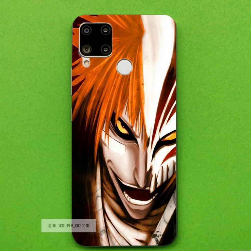 Jual Custom Case Anime Bleach Kurosaki Ichigo (Kode : C0016) | Shopee ...