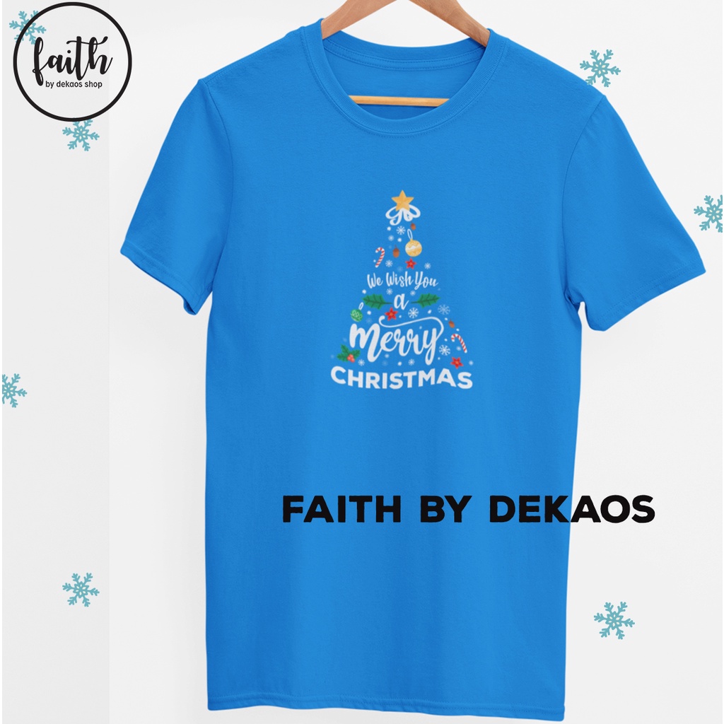 Jual BAJU NATAL / KAOS NATAL / BAJU NATAL KELUARGA / KAOS MERRY ...