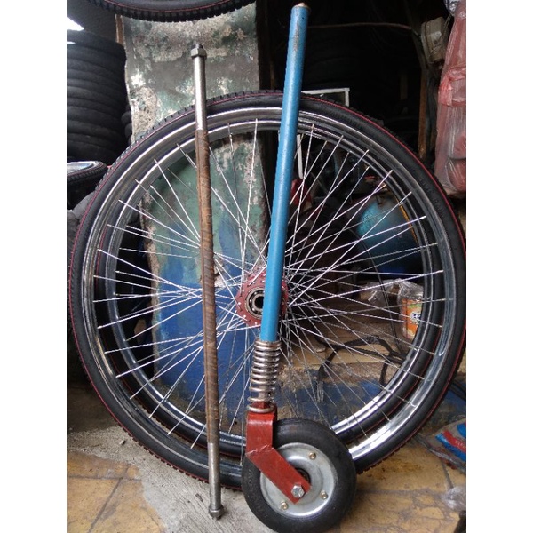Jual RODA BECAK + GLETREK | Shopee Indonesia