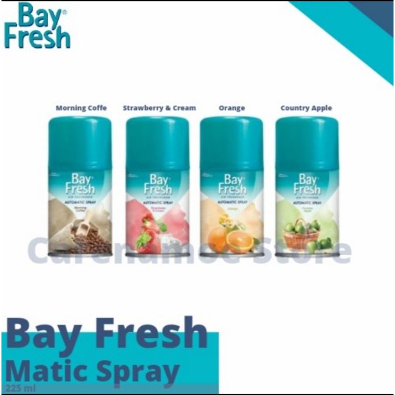 Jual Bay Fresh Automatic Spray Refill 225ml | Shopee Indonesia