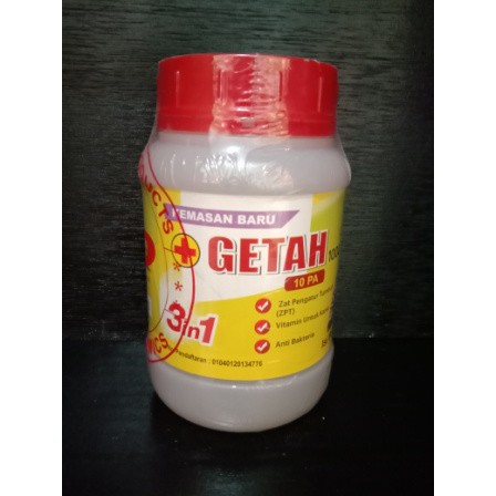 Jual Plus Getah Putih 1000 /10 PA @ 500 ML | Shopee Indonesia