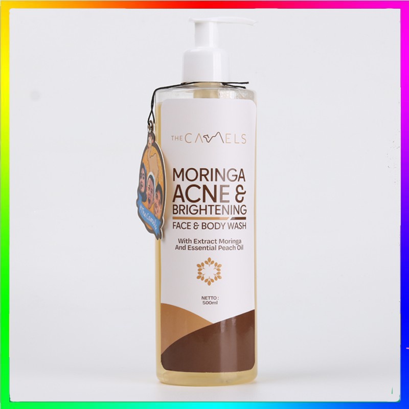 Jual VIP CLASS - MORINGA ACNE BRIGHTENING | THE CAMELS MORINGA ACNE AND ...