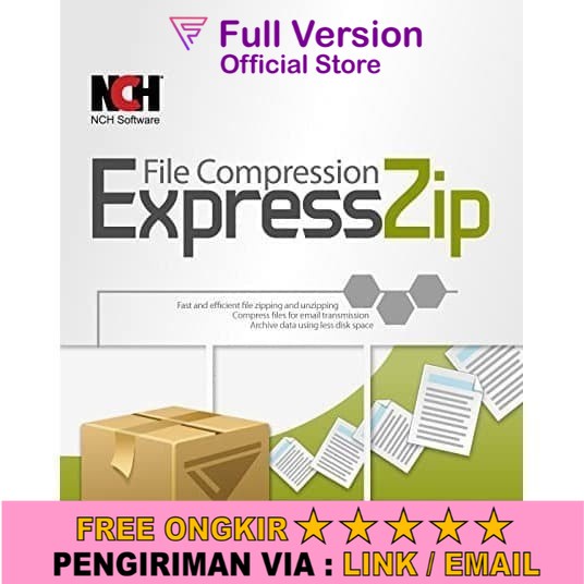 Jual NCH Express Zip File Compression - Aplikasi Extract dan Arsip File Zip Lifetime | Shopee ...
