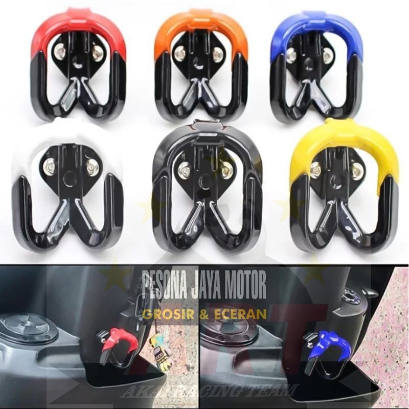 Jual Gantungan Barang Motor Cabang 2 Tutup Universal Nmax,Aerox,Lexi ...