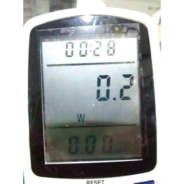 Jual Digital Wattmeter 16a Alat Ukur Konsumsi Energi Listrik Power Analyzer Putih Shopee