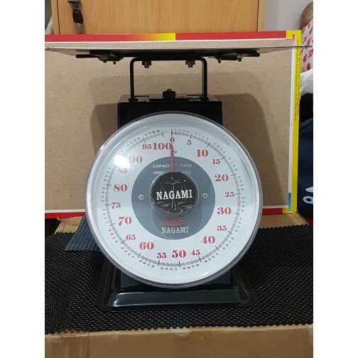 Jual Timbangan Duduk Manual Nagami 100 Kg | Shopee Indonesia