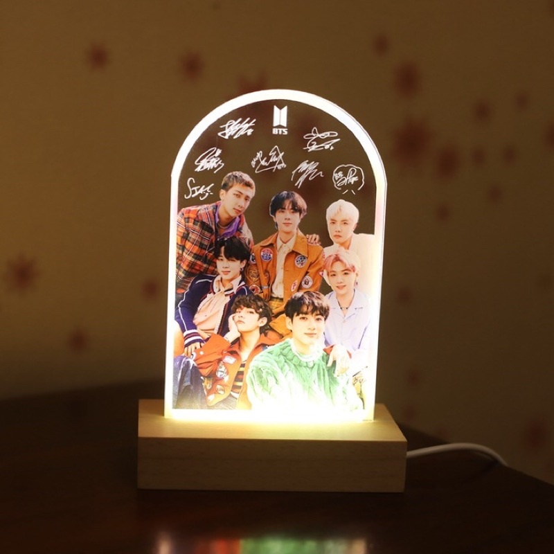 Jual WANNABUY - LAMPU TIDUR LED BTS BT21 - BTS MERCH - LAMPU BTS ...