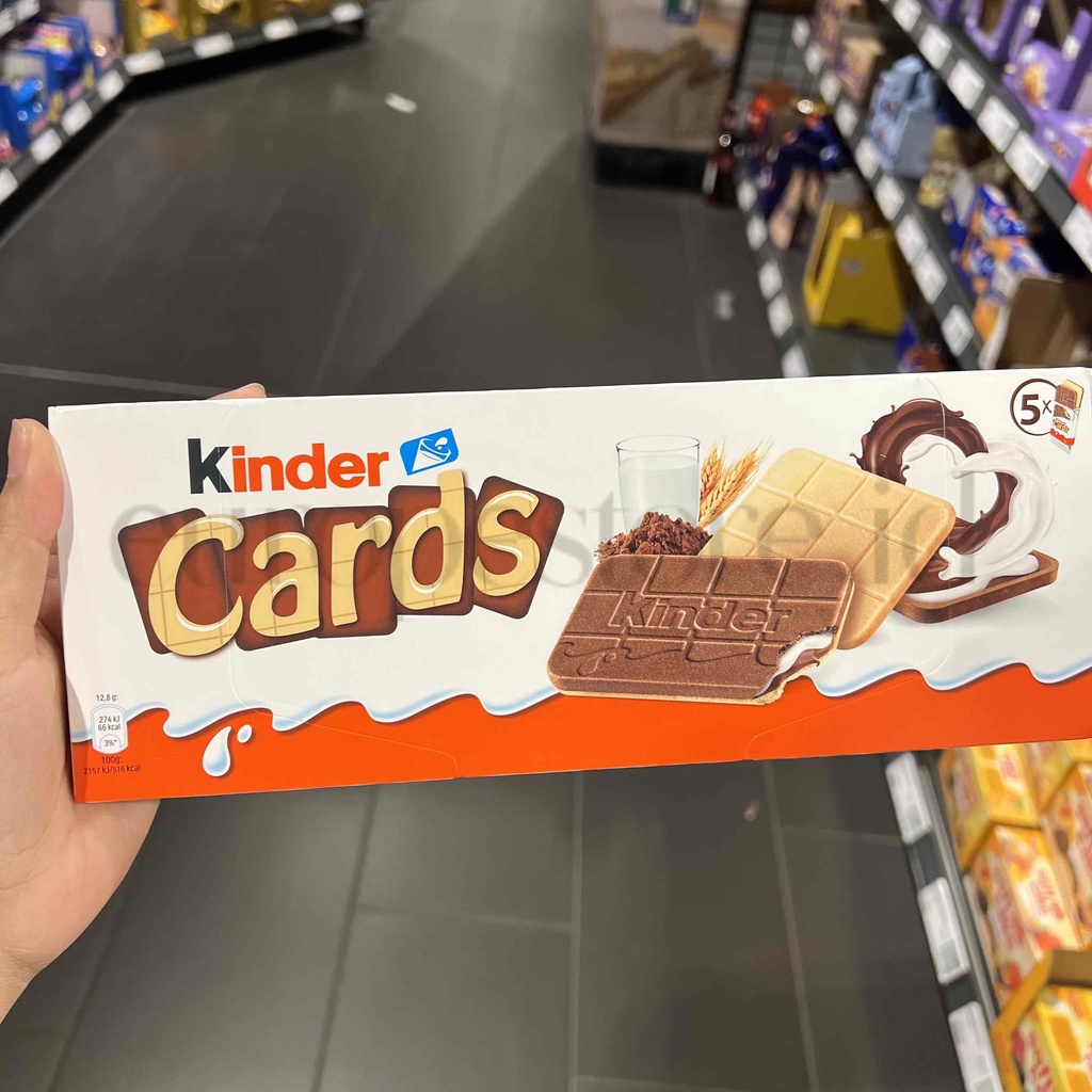 Jual Kinder Cards 128 gr | Shopee Indonesia