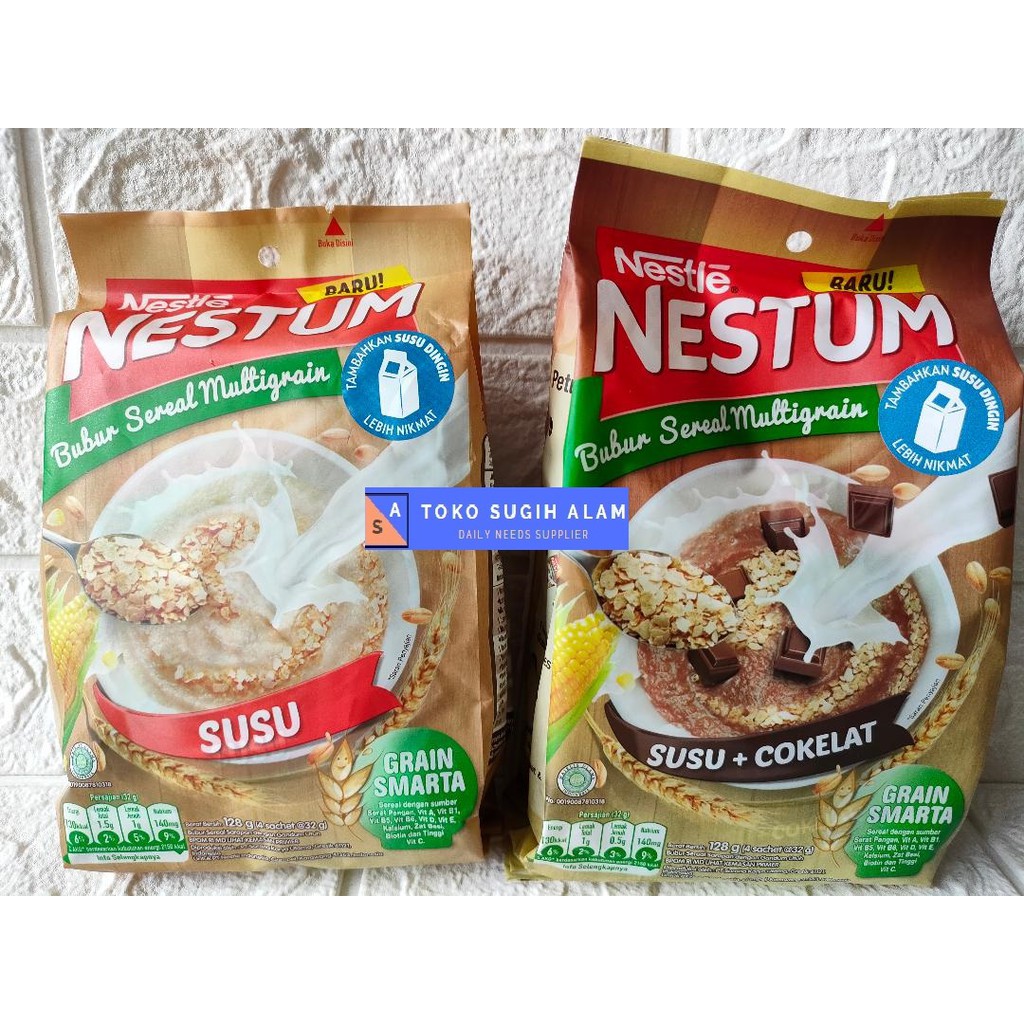 Jual NESTUM CEREAL SUSU / SUSU COKELAT ALL VARIAN | Shopee Indonesia
