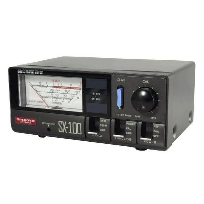Jual Diamond SX100 SWR Power Meter Ori 1.6-60MHz 30-3000W Rig SSB HF SX ...