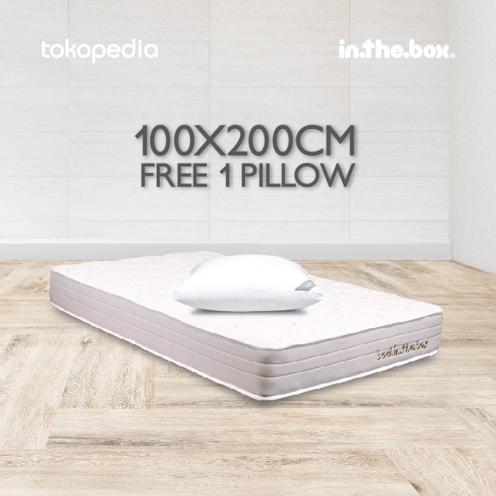 Jual IH | Kasur Spring Bed In The Box Ukuran 100x200 (Super Single ...