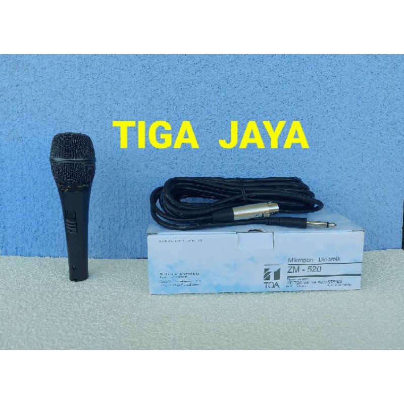 Jual Mic / Mik Kabel Dinamik ZM TOA 520 / Microphone / Mikropon TOA ZM520 | Shopee Indonesia