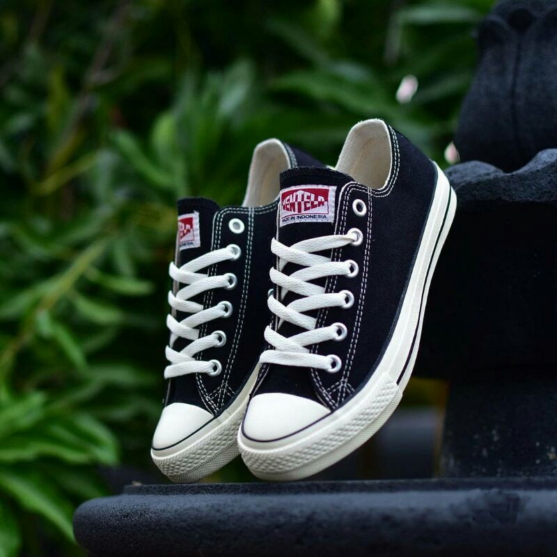 Jual Ventela Etnic Low Black Natural Vantela Ethnic Sepatu Ventella Original 100% | Shopee Indonesia