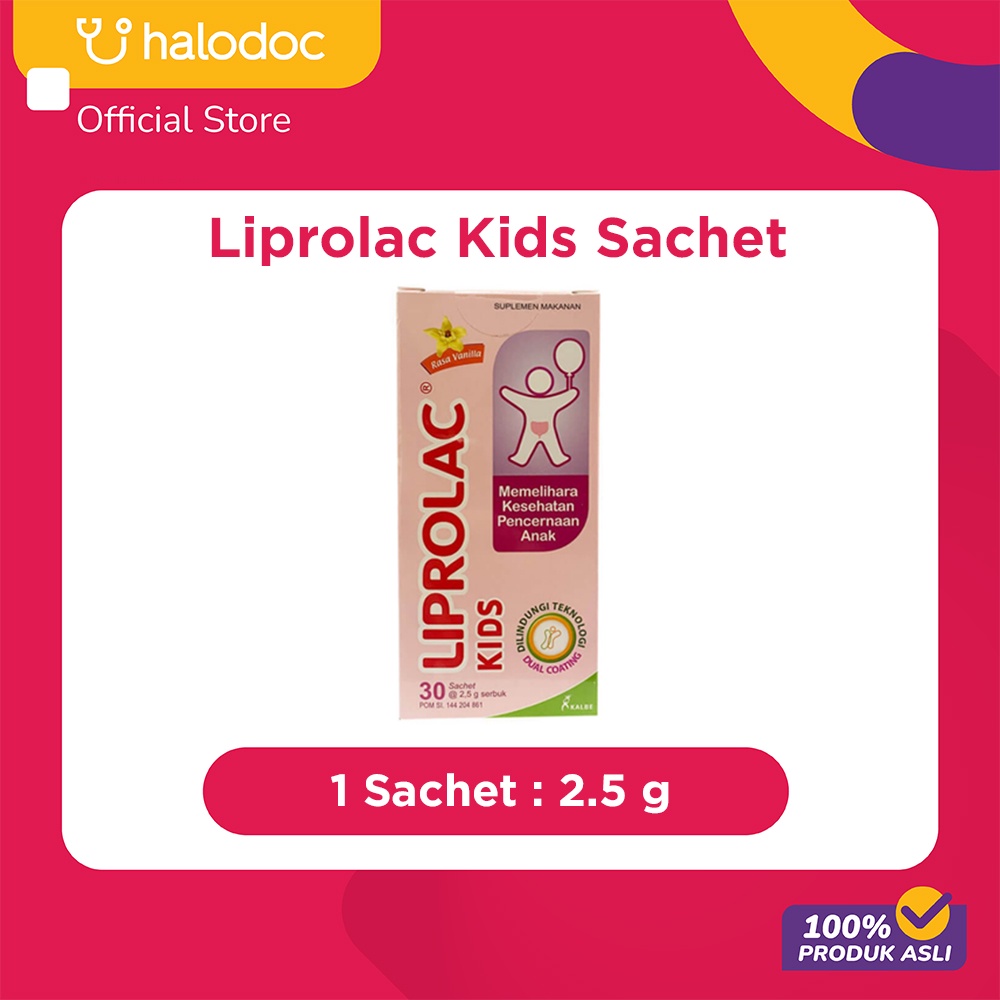 Jual Liprolac Kids Sachet 2.5 g | Shopee Indonesia