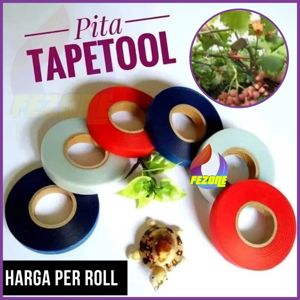 Jual Isi Ulang Pita Tapetol Tapetool Refill Tape 30 meter Bahan Lentur ...