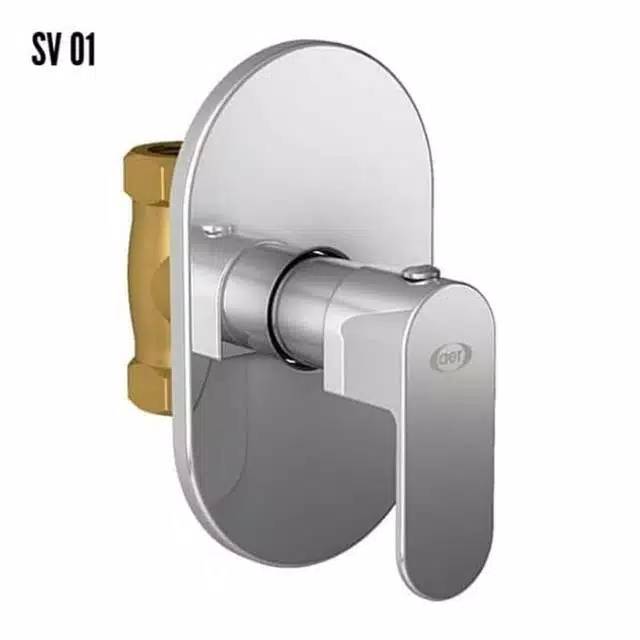 Jual AER KRAN Tanam Shower Tembok Air Dingin/ Concealed SV 01 | Shopee Indonesia