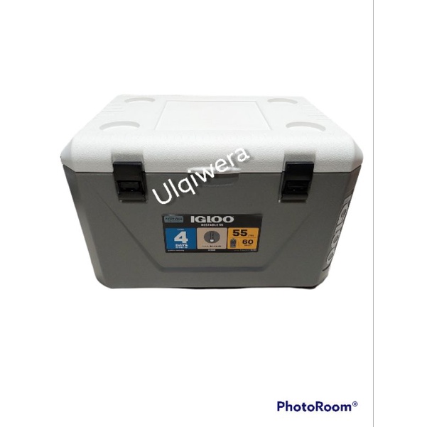 Jual Igloo Cooler box nestable 55 liter green/grey | Shopee Indonesia