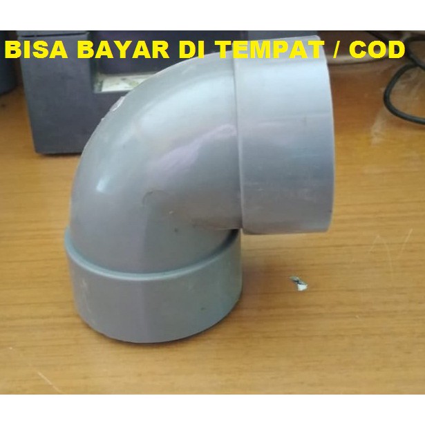 Jual SAMBUNGAN KENI 2 INCH LANGGENG / KNEE ELBOW 2" BELOKAN PARALON ...