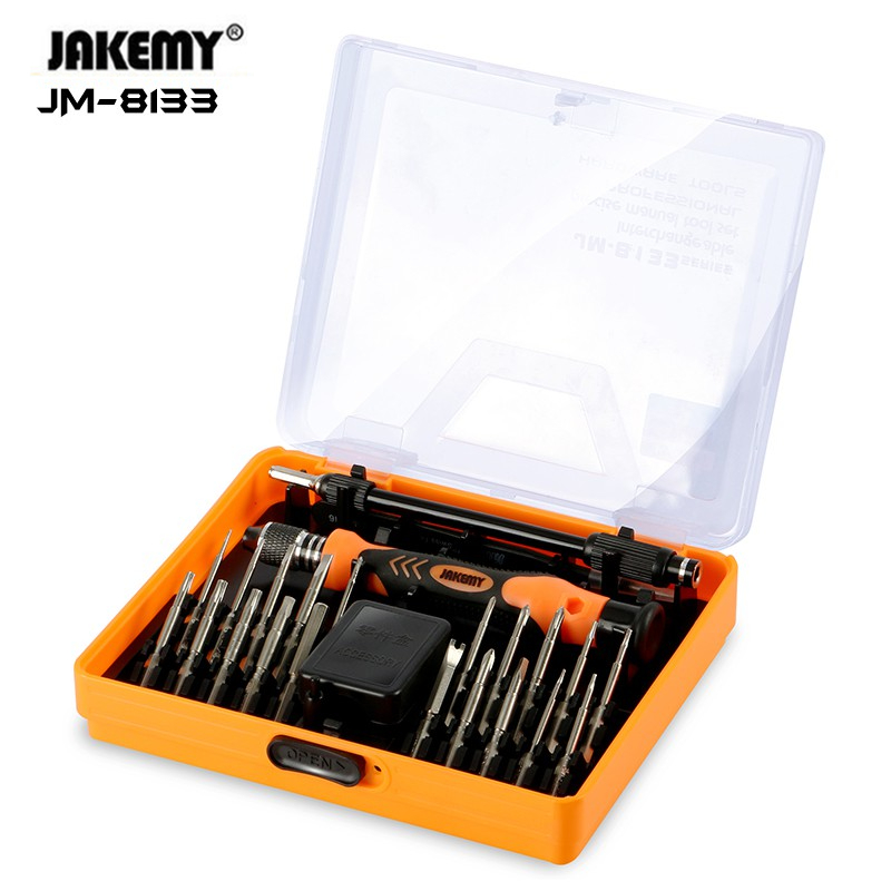 Jual Jakemy Obeng Set JM-8133 23 in 1 HP T2 T5 T6 Pentalobe P2 P5 ...