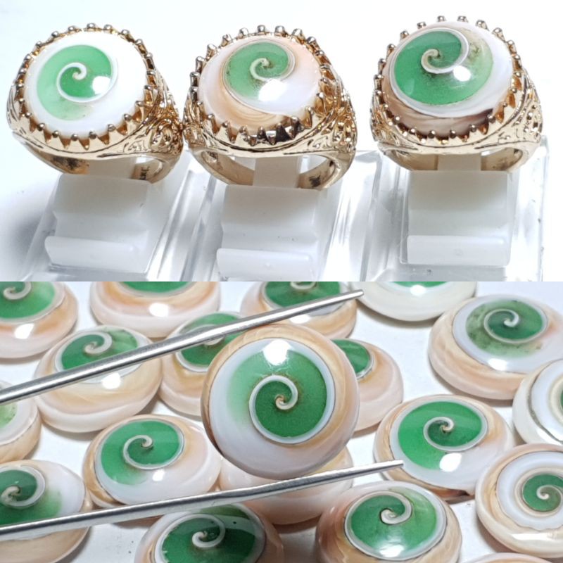 Jual BATU AKIK KEONG POSFOR PUSAR BUMI | Shopee Indonesia