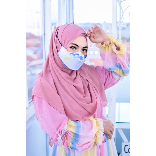 Jual MASKER SOFT SERIES / MASKER 2 PLY CAMOMASK KIRAL ORIGINAL/ MASKER ...