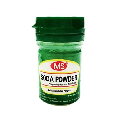 Jual Soda Powder / baking soda - MS ( 25gr ) | Shopee Indonesia