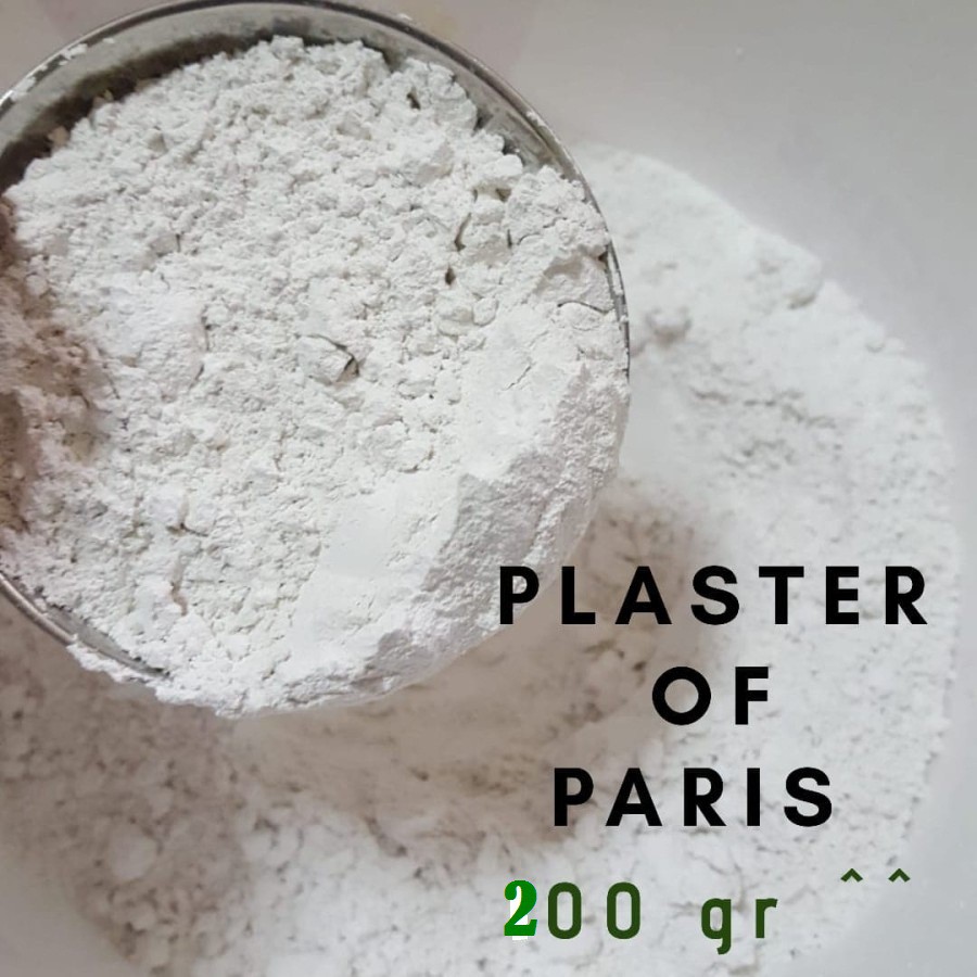 Jual Tepung Gipsum Plaster Of Paris Varian | Shopee Indonesia