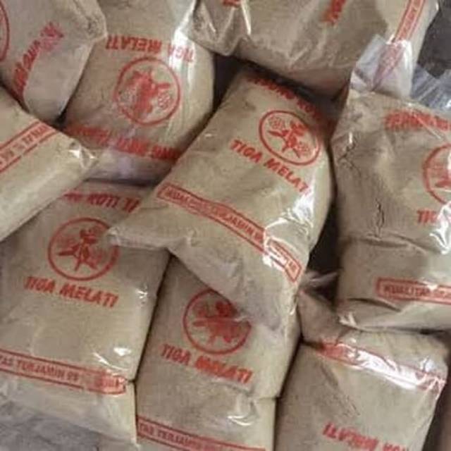 Jual TEPUNG ROTI TAWAR CAP TIGA MELATI 1KG | Shopee Indonesia