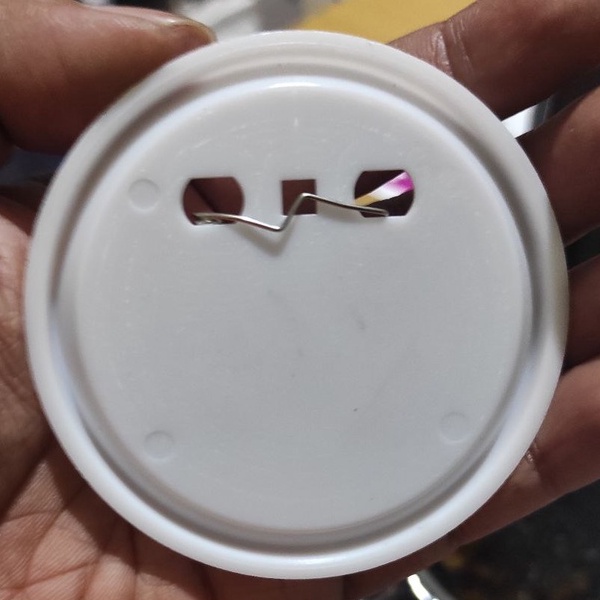 Jual Bahan Baku Pembuatan Pin 75mm, Lengkap Plus Mika (Plastik ...