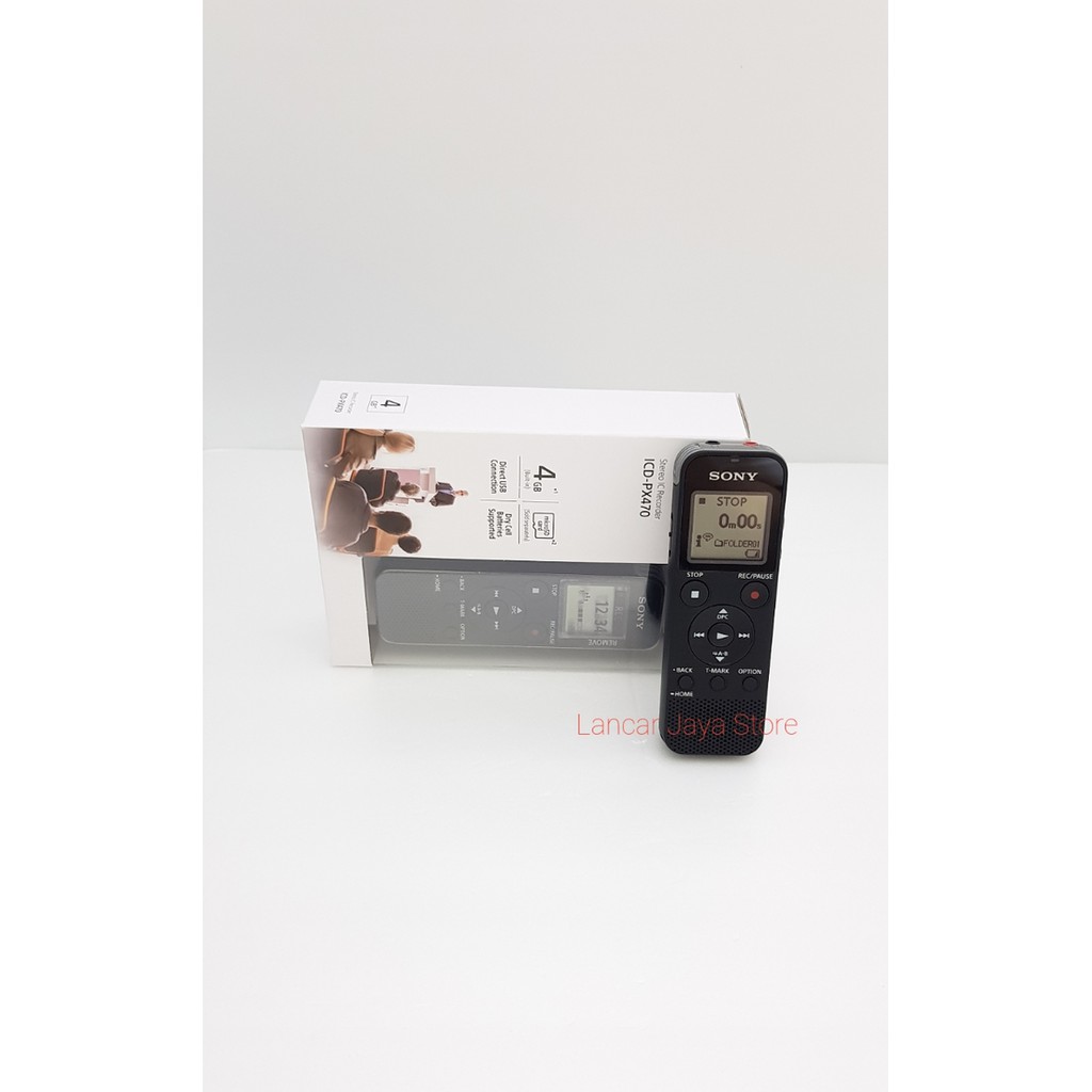 Jual Unik Voice Recorder sony ICD PX470 New Product Murah | Shopee ...
