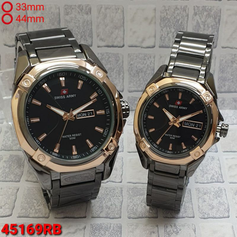 Jual Jam Tangan Capelan Analog/Jam Tangan Couple Rantai Premium Analog ...