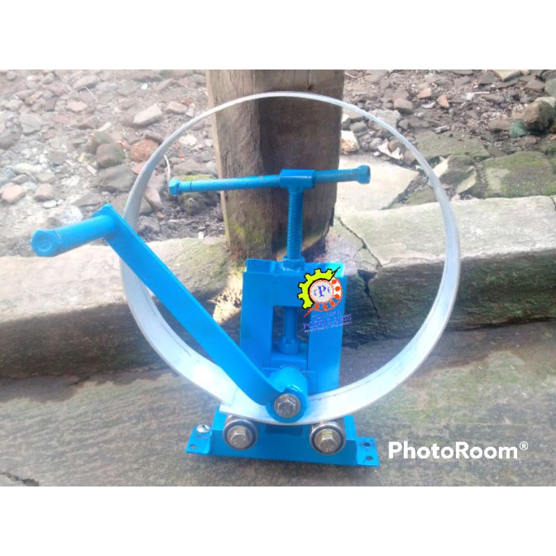 Jual ALAT ROLL UTK MEMBUAT LINGKARAN BESI PLAT STRIP | Shopee Indonesia